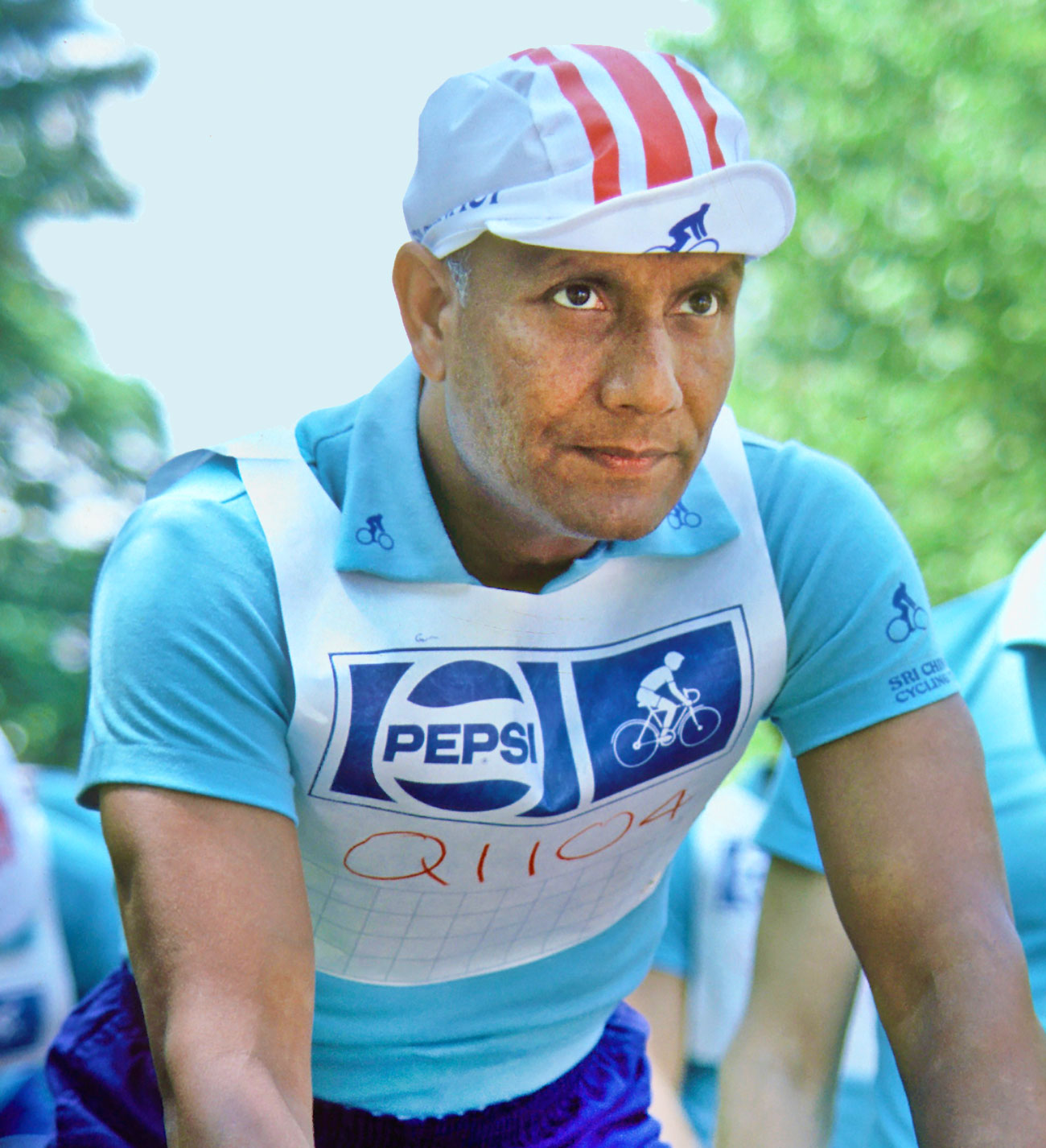 Sri Chinmoy loved Cycling – SRI CHINMOY PHOTOS